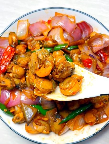 炒扇贝肉的家常做法_扇贝肉怎么炒才嫩-第3张图片-山城妙识