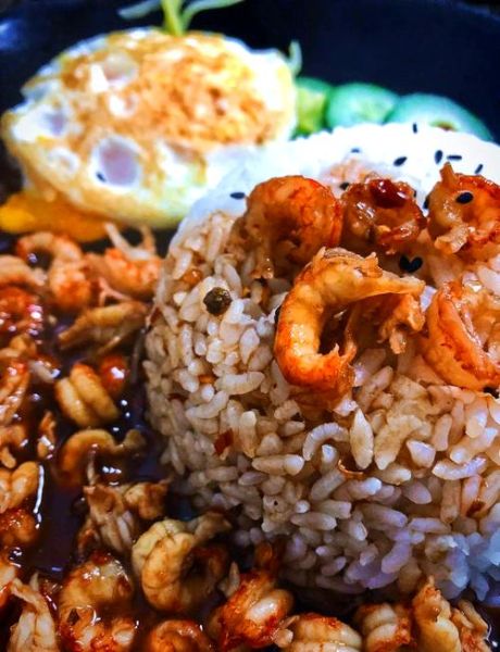 龙虾盖浇饭怎么做_龙虾盖浇饭正宗做法-第3张图片-山城妙识