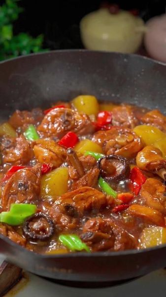 黄焖鸡最正宗做法_黄焖鸡用什么鸡最好吃-第3张图片-山城妙识 黄焖鸡最正宗做法_黄焖鸡用什么鸡最好吃-第3张图片-山城妙识