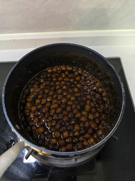 黑糖珍珠奶茶怎么做_黑糖珍珠奶茶热量高吗-第3张图片-山城妙识