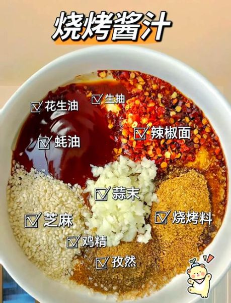烧烤料配方怎么做_烧烤料配方比例是多少-第1张图片-山城妙识