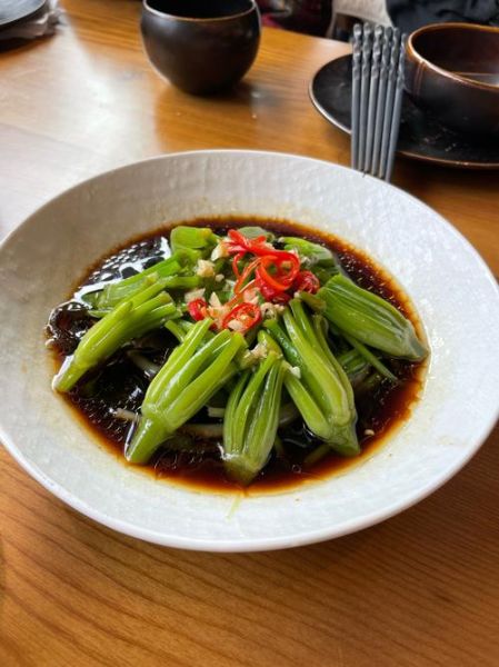 凉拌菜心怎么做_凉拌菜心热量高吗-第1张图片-山城妙识