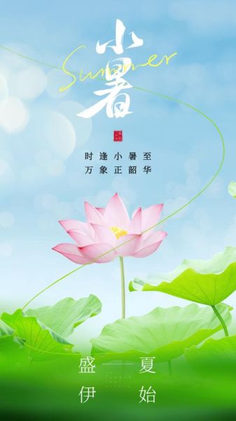 小暑图片高清图哪里找_如何挑选高清小暑壁纸-第2张图片-山城妙识