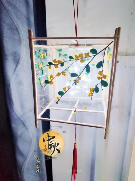 灯笼怎么做简单又好看_手工灯笼制作方法-第3张图片-山城妙识