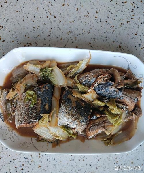 鲅鱼炖白菜的家常做法_怎么做不腥-第2张图片-山城妙识