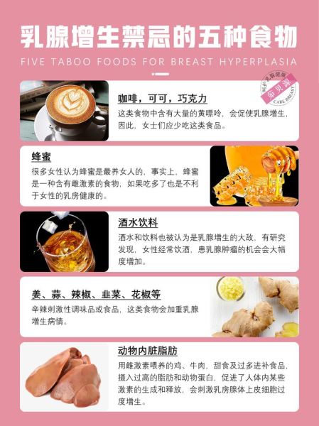 乳腺增生不能吃什么_乳腺增生饮食禁忌有哪些-第3张图片-山城妙识 乳腺增生不能吃什么_乳腺增生饮食禁忌有哪些-第3张图片-山城妙识