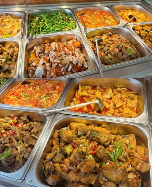 15元自助快餐有哪些菜_怎么搭配最划算-第2张图片-山城妙识