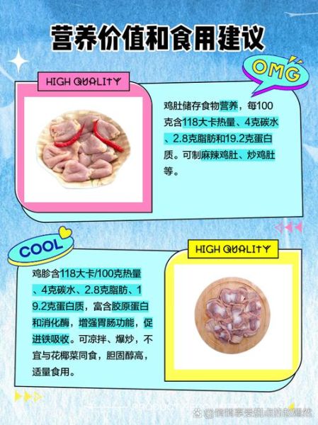 鸡肫和鸡胗的区别_哪个才是鸡胃-第1张图片-山城妙识