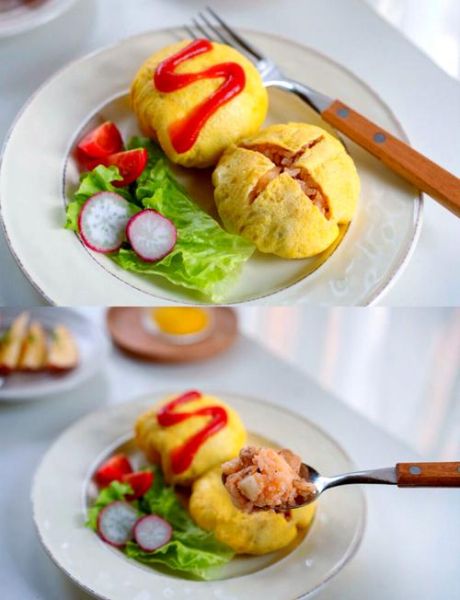 蛋包饭最简单的做法_新手零失败技巧-第1张图片-山城妙识