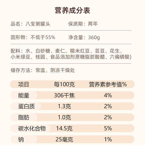 八宝粥配料有哪些_八宝粥的配料表大全-第1张图片-山城妙识