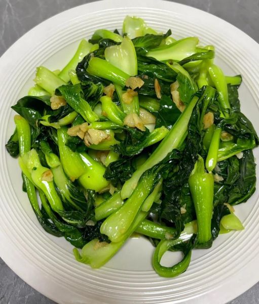 素炒青菜怎么炒才好吃_家常素炒青菜做法大全-第1张图片-山城妙识
