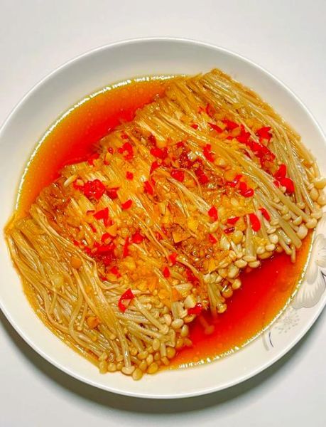 金针菇怎么炒着好吃_家常做法-第3张图片-山城妙识