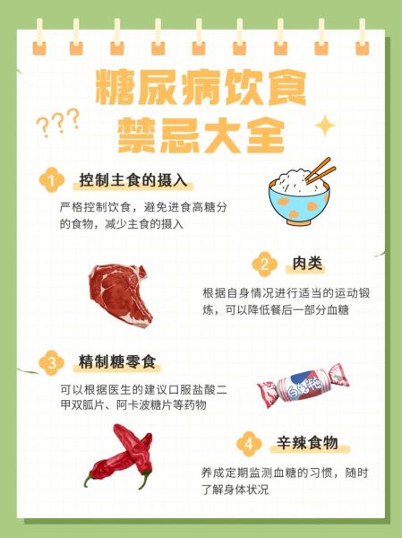 糖尿病患者不能吃什么_糖尿病饮食禁忌有哪些-第1张图片-山城妙识