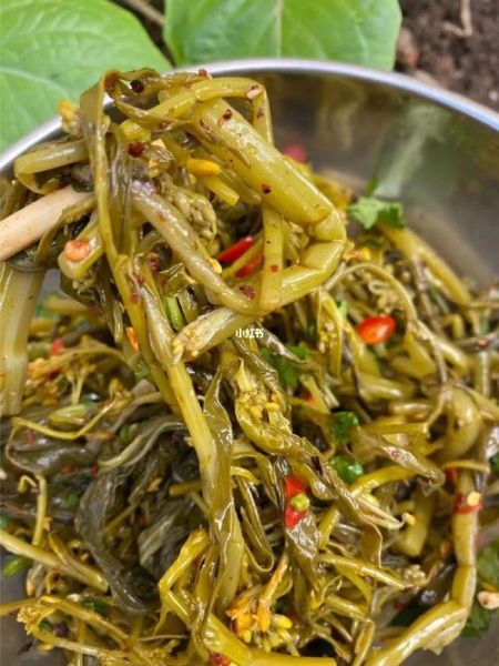 花菜泡菜怎么做_花菜泡菜需要焯水吗-第1张图片-山城妙识