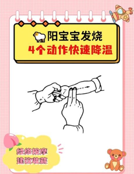 宝宝发烧按摩退烧图解_怎么按摩退烧-第1张图片-山城妙识