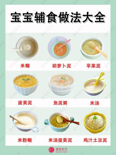 5个月宝宝辅食食谱大全_辅食添加顺序-第2张图片-山城妙识