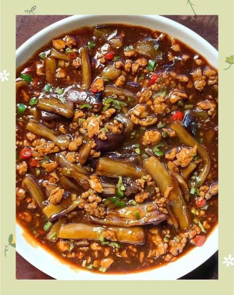 肉烧茄子怎么做_茄子烧肉先炒哪个-第1张图片-山城妙识