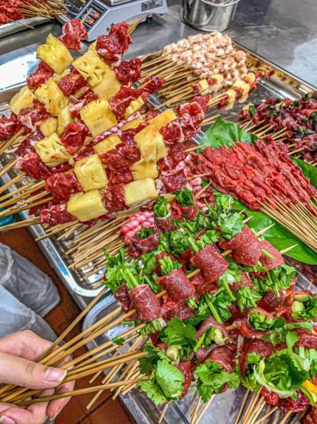 烧烤有哪些品种_各地特色烧烤大全-第2张图片-山城妙识