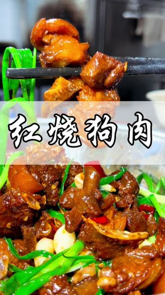 红烧狗肉怎么做好吃_正宗做法步骤-第1张图片-山城妙识
