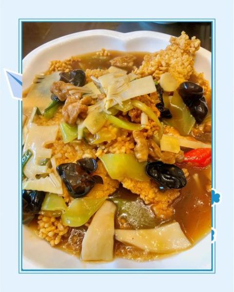 锅巴肉片怎么做才正宗_正宗锅巴肉片的做法窍门-第3张图片-山城妙识 锅巴肉片怎么做才正宗_正宗锅巴肉片的做法窍门-第3张图片-山城妙识