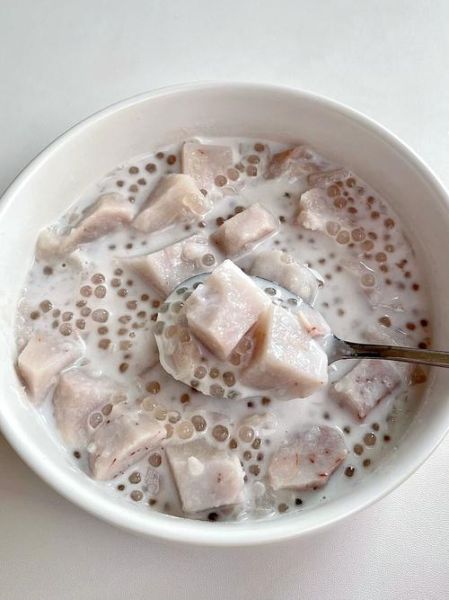 西米芋头糖水怎么做_西米芋头糖水要煮多久-第2张图片-山城妙识