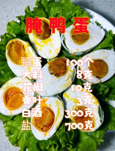 7天快速腌制咸鸭蛋方法_咸鸭蛋出油秘诀-第2张图片-山城妙识