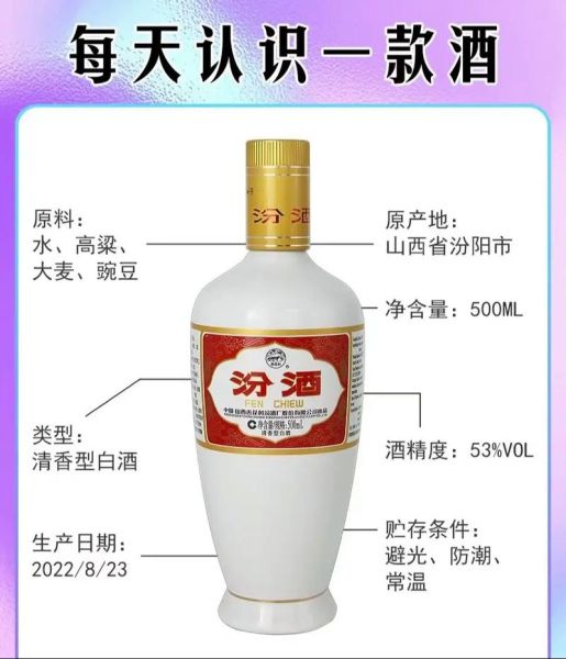 汾酒价格表大全_汾酒图片及价格查询-第2张图片-山城妙识