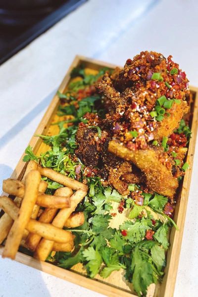 手抓羊排怎么做_手抓羊排腌制配方-第1张图片-山城妙识