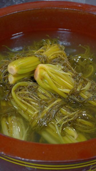 雪里红怎么腌制_雪里红做法步骤详解-第1张图片-山城妙识