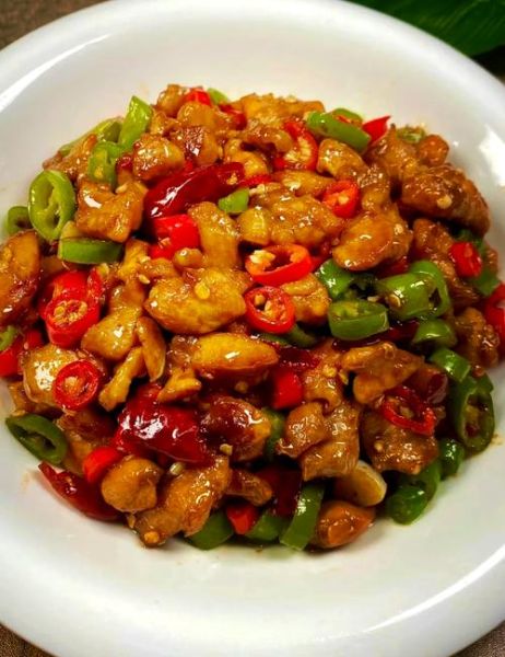 贵州青椒辣子鸡怎么做_正宗辣子鸡用哪种辣椒-第1张图片-山城妙识
