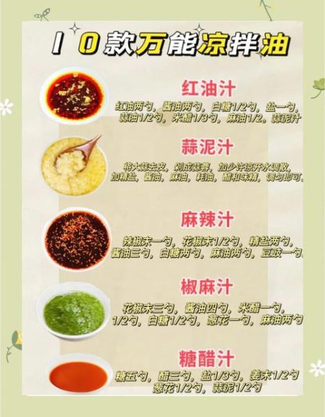 自制凉菜调料汁怎么做_万能凉拌汁配方比例-第1张图片-山城妙识 自制凉菜调料汁怎么做_万能凉拌汁配方比例-第1张图片-山城妙识