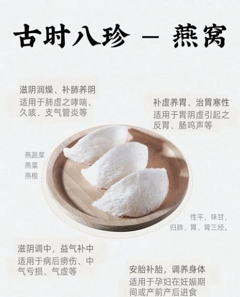 燕窝有什么功效与作用_燕窝适合哪些人吃-第1张图片-山城妙识
