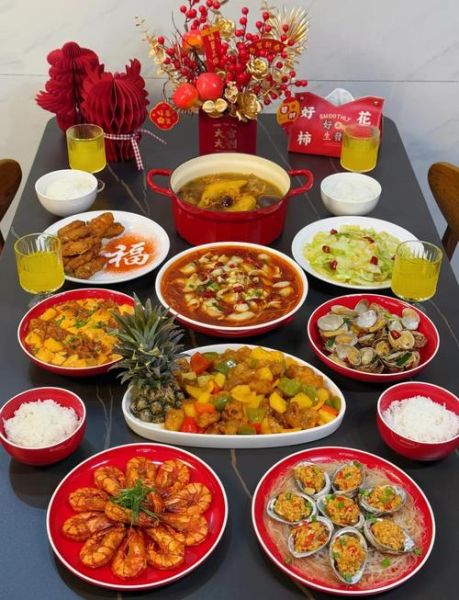 年菜菜谱大全图片_家宴怎么搭配-第2张图片-山城妙识