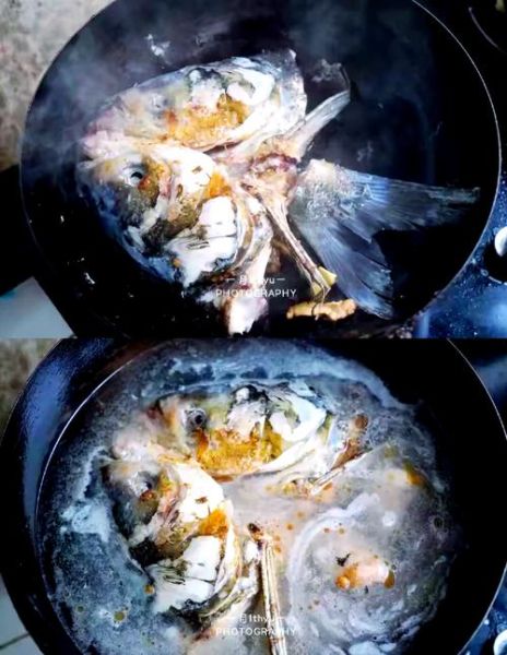 炖鱼头汤怎么出奶白色_鱼头汤奶白色秘诀-第1张图片-山城妙识