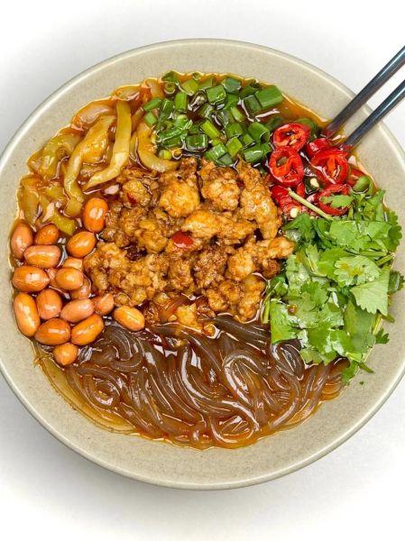 酸辣粉图片大全高清图片_背景图怎么选-第2张图片-山城妙识