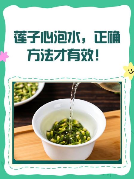 莲子心泡水喝的功效祛痘_莲子心茶祛痘多久见效-第2张图片-山城妙识