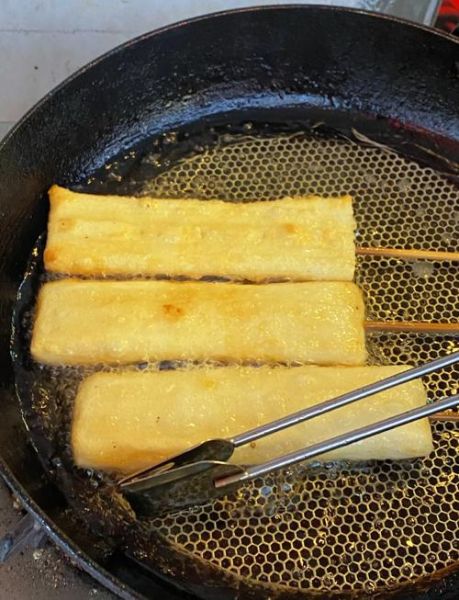 炸年糕怎么做_炸年糕用什么油-第1张图片-山城妙识 炸年糕怎么做_炸年糕用什么油-第1张图片-山城妙识