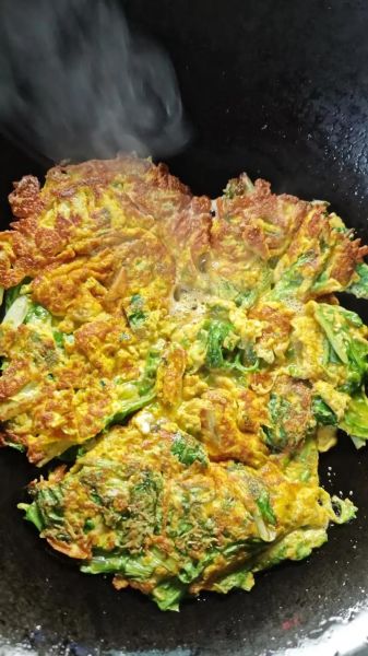 苦菊炒鸡蛋怎么做_苦菊炒鸡蛋的功效与禁忌-第1张图片-山城妙识