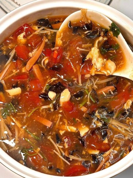酸辣汤的做法家常做法_酸辣汤怎么做好喝-第1张图片-山城妙识