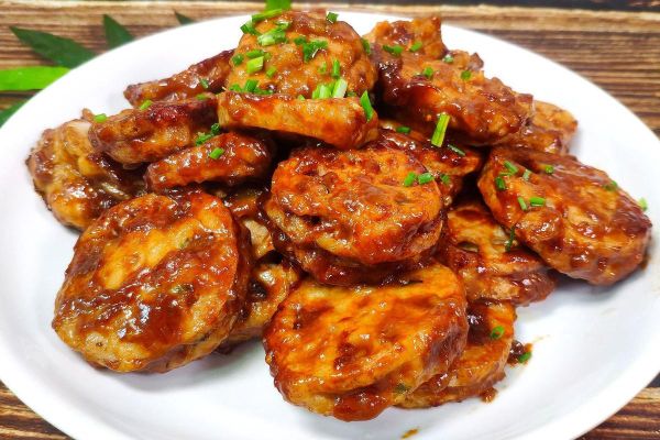 莲藕夹肉末清蒸怎么做_清蒸莲藕夹肉蒸多久-第3张图片-山城妙识