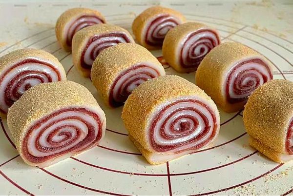 黄米面驴打滚怎么做_驴打滚粘手怎么办-第2张图片-山城妙识