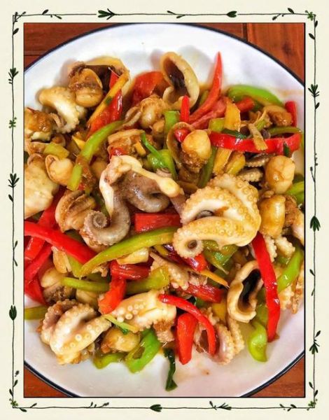 韩式辣炒章鱼怎么做_辣炒章鱼用哪种章鱼最好-第1张图片-山城妙识