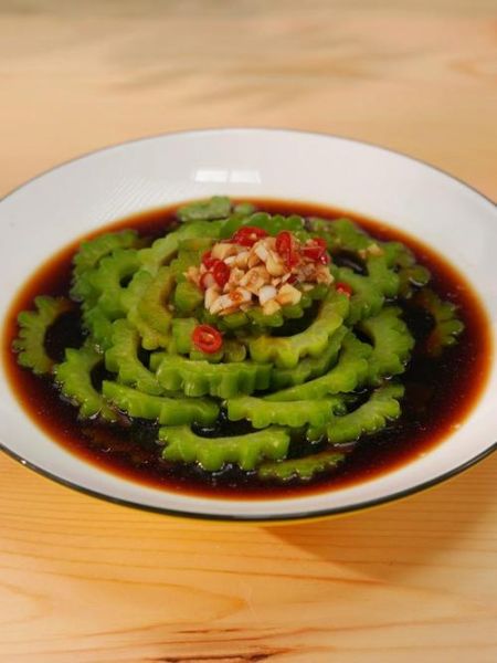 苦瓜怎么做不苦又减肥_低卡清爽做法-第2张图片-山城妙识