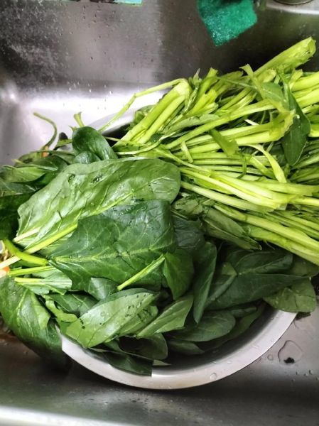 菠菜素饺子馅怎么做_菠菜素饺子馅做法大全-第3张图片-山城妙识