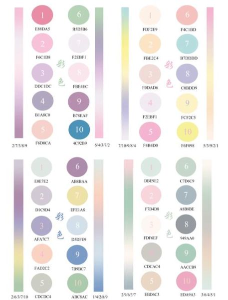 马卡龙色怎么搭配_马卡龙色系有哪些颜色-第2张图片-山城妙识 马卡龙色怎么搭配_马卡龙色系有哪些颜色-第2张图片-山城妙识