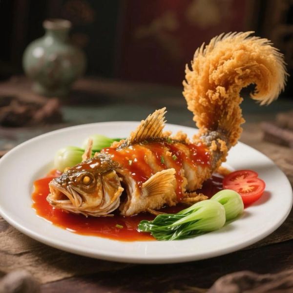 松鼠桂鱼怎么做_松鼠桂鱼正宗做法步骤-第2张图片-山城妙识