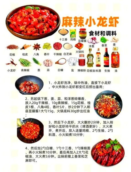 麻辣龙虾怎么做_麻辣龙虾配料有哪些-第1张图片-山城妙识