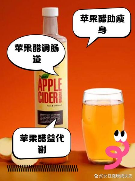 苹果醋怎么喝减肥_苹果醋减肥正确喝法-第2张图片-山城妙识