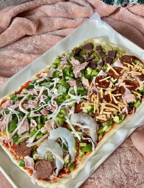 披萨饼坯子怎么做_披萨饼坯子需要发酵多久-第2张图片-山城妙识 披萨饼坯子怎么做_披萨饼坯子需要发酵多久-第2张图片-山城妙识