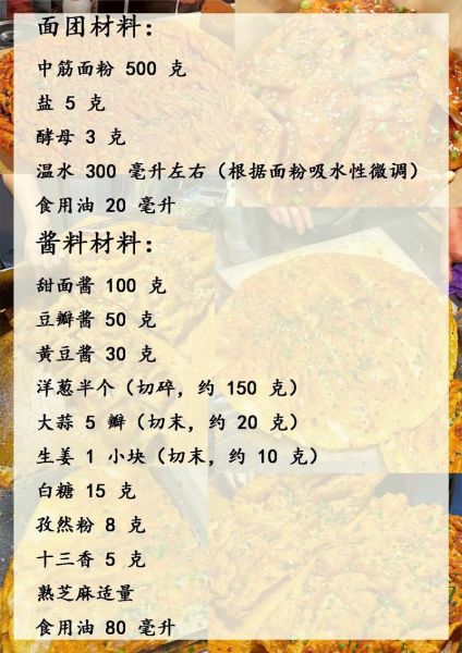 酱香饼的酱怎么做_酱香饼酱料配方视频教程-第2张图片-山城妙识